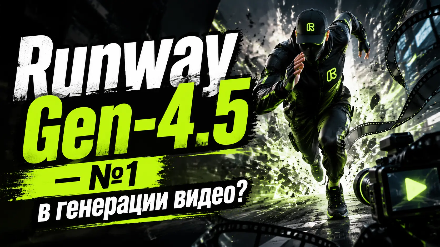Runway Gen-4.5 — разбор всех бенчмарков нового лидера text-to-video